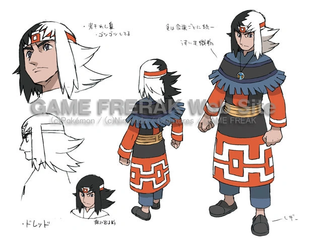 Damon | Pokémon Wiki | Fandom