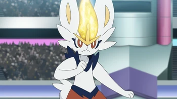 Leon's Cinderace | Pokémon Wiki | Fandom