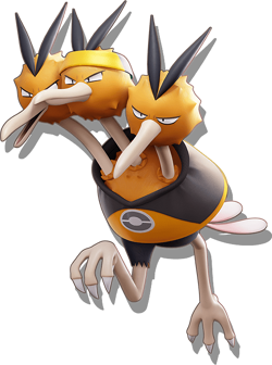 dodrio ground flying