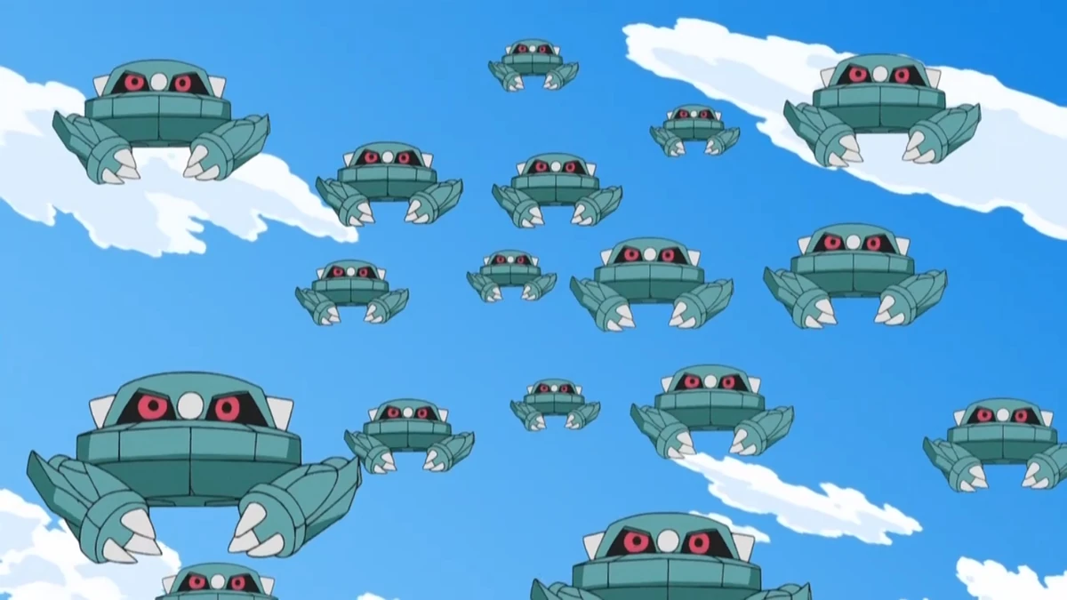 J's henchmen's Metang | Pokémon Wiki | Fandom