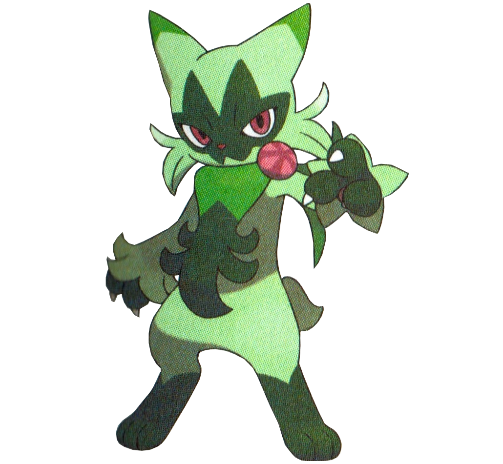 Floragato | Pokepèdia | Fandom