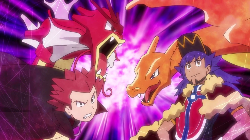 Lance, Championne Des Pokémon
