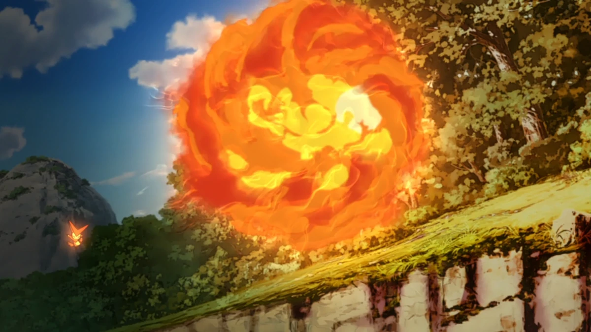 Searing Shot | Pokémon Wiki | Fandom