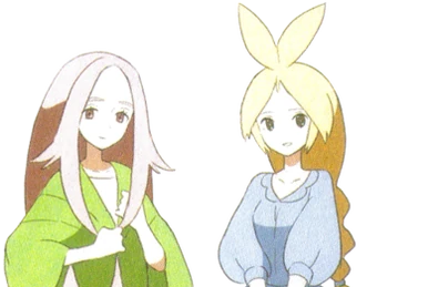 Anthea Pokemon Pokemon Girls Anthea And Concordia By Perpetuum 2 On