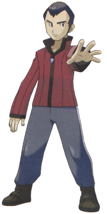 gym leader norman ruby