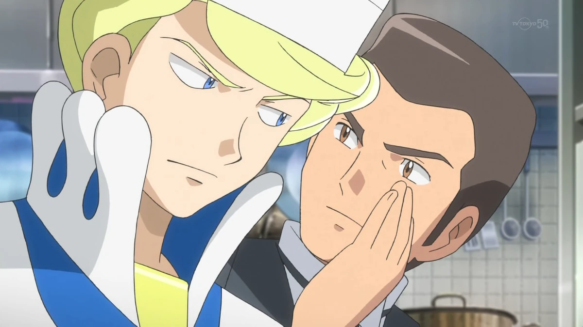 Siebold's butler | Pokémon Wiki | Fandom