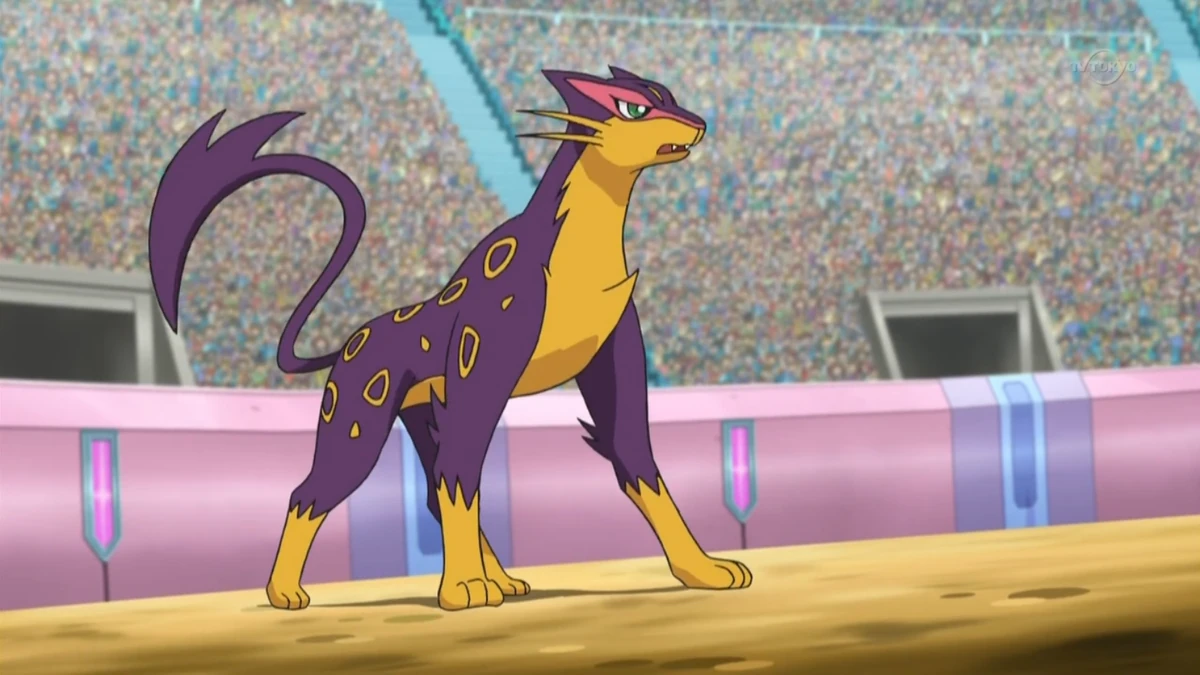 Stephan's Liepard | Pokémon Wiki | Fandom
