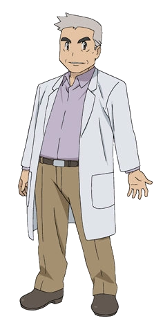 Professor Oak Png