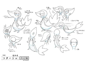 Snivy Evolution Names