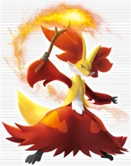 Delphox | Pokémon Wiki | Fandom