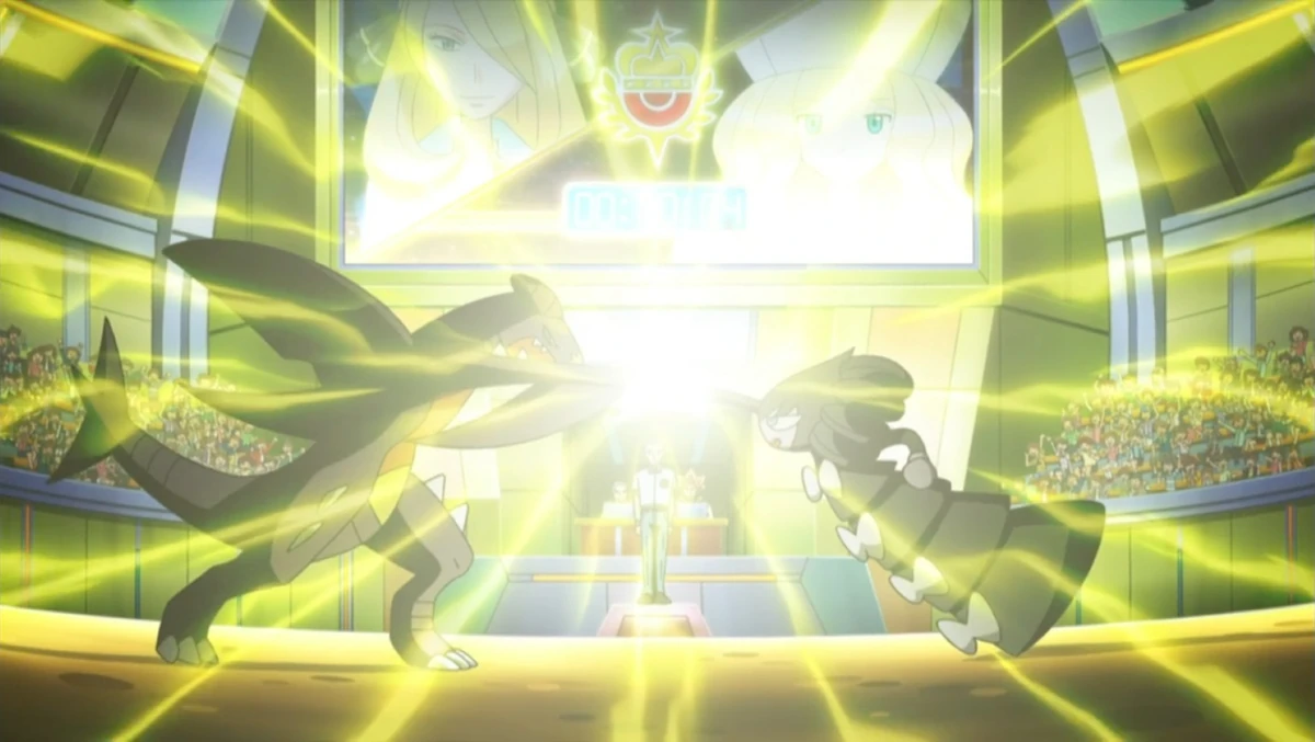 Jostling for the Junior Cup! | Pokémon Wiki | Fandom