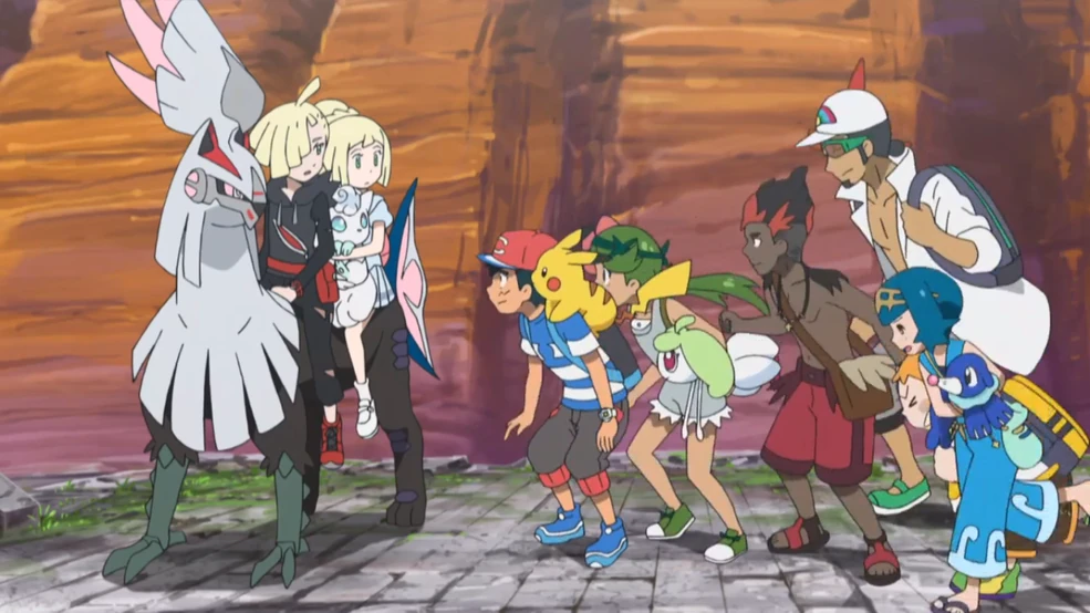 Ash Pokemon Team Sun And Moon