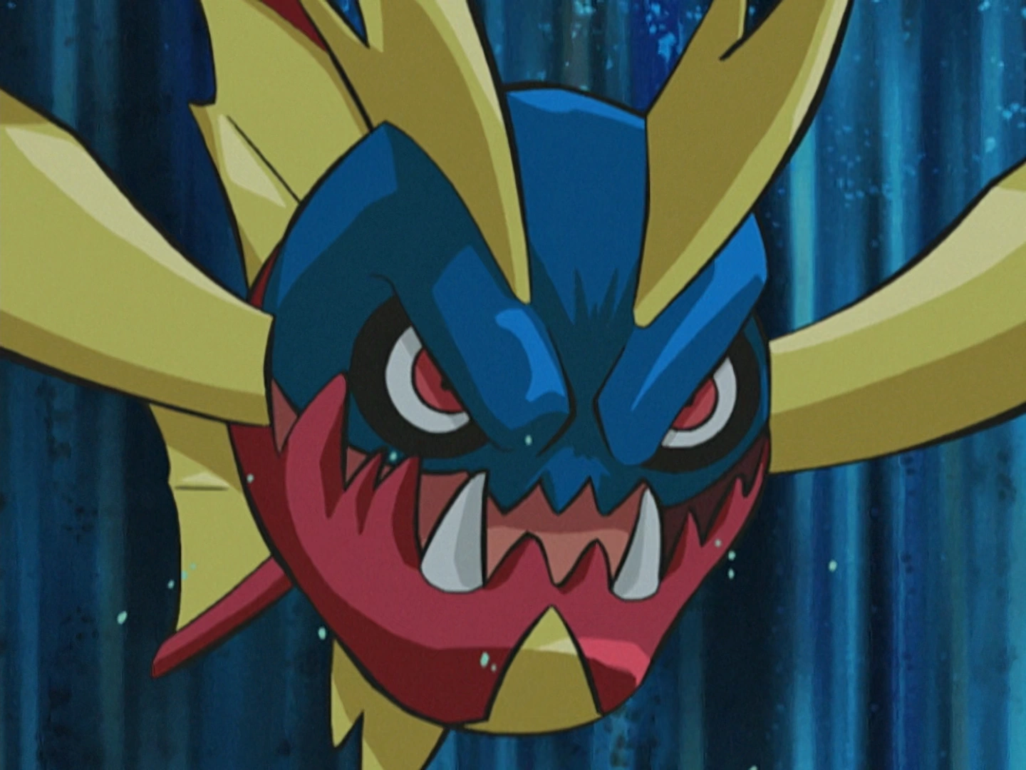 Pokemon Carvanha