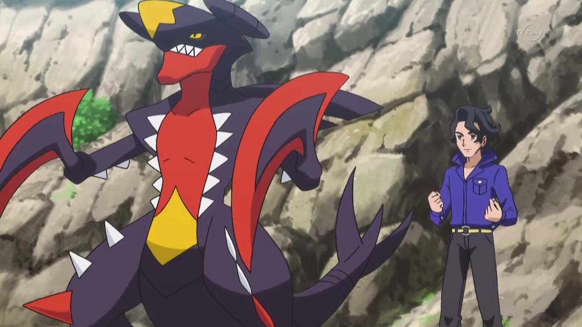 XY068: De Megaband van Garchomp! | Nederlandse Pokémon Wiki | Fandom