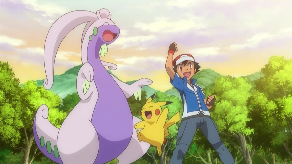 Pokemon Xy Goodra Evolution