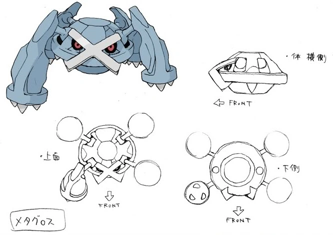 mega evolution metagross