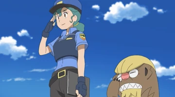 officer jenny family