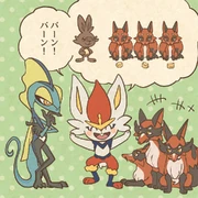 Just a Scone's Throw From Here! | Pokémon Wiki | Fandom