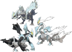Formes De Kyurem Kyurem's Reign By NeosForce4727 On DeviantArt