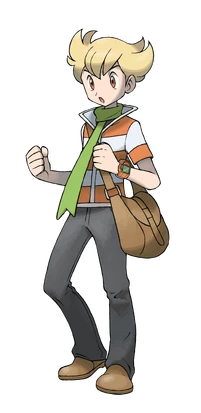 Barry | Pokémon Wiki | Fandom