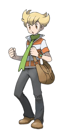Barry | Pokémon Wiki | Fandom
