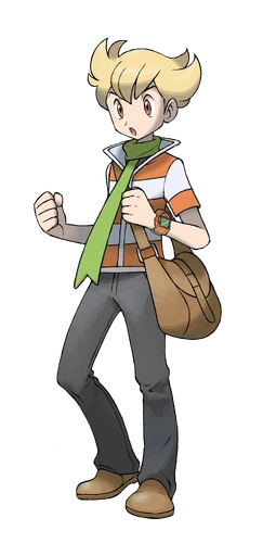 Barry | Pokémon Wiki | Fandom