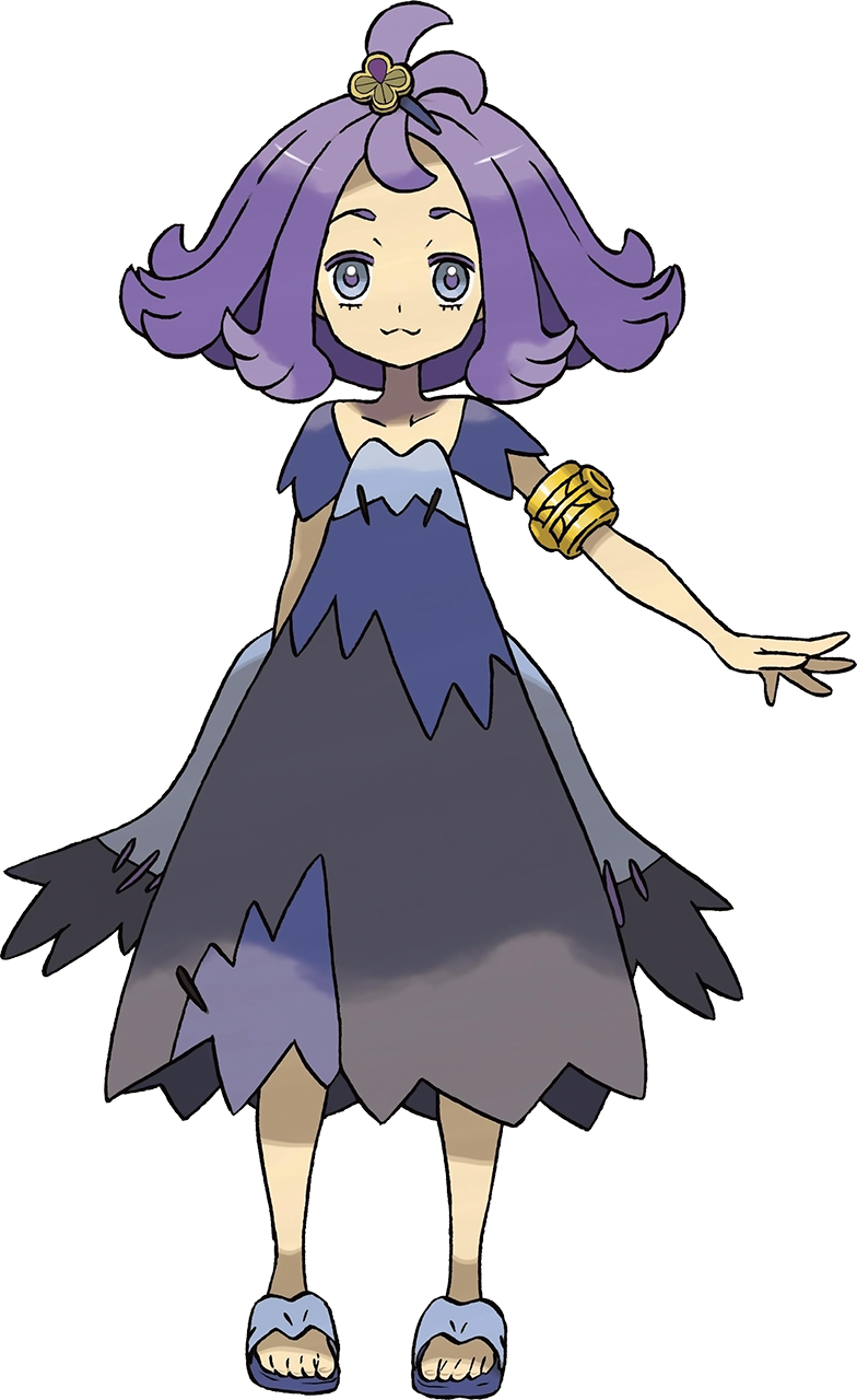 Асерола аниме Pokémon Wiki Fandom