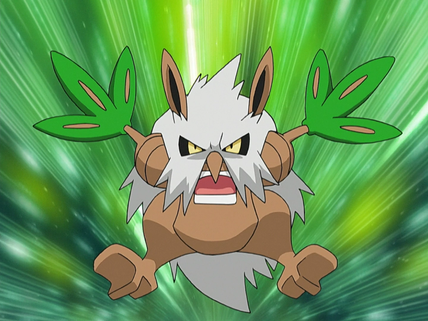 Shiftry (DP014) | Pokémon Wiki | Fandom