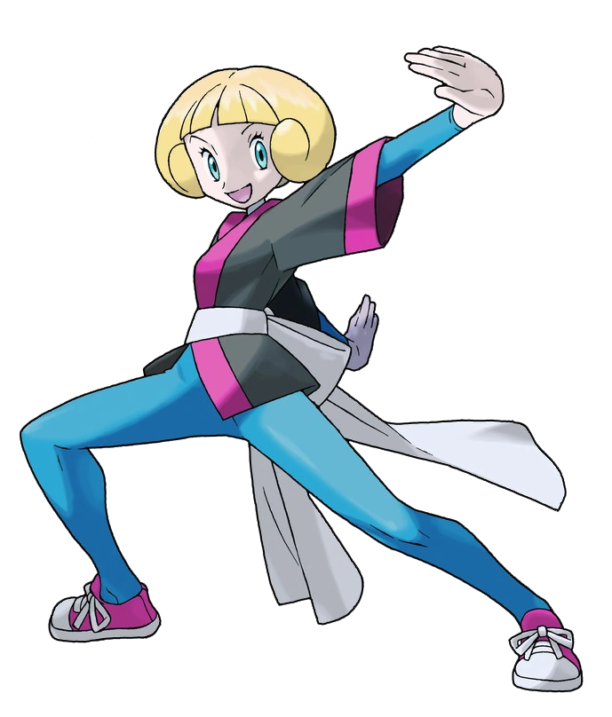 Arena Tycoon Greta | Pokémon Wiki | Fandom