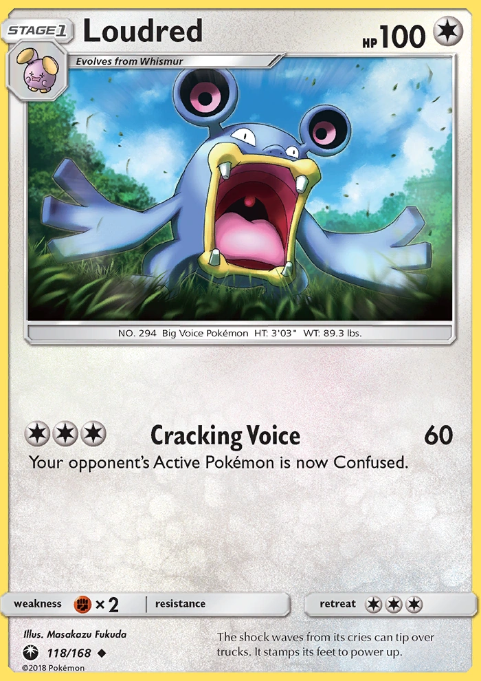 Loudred (Celestial Storm) | Pokémon Wiki | Fandom