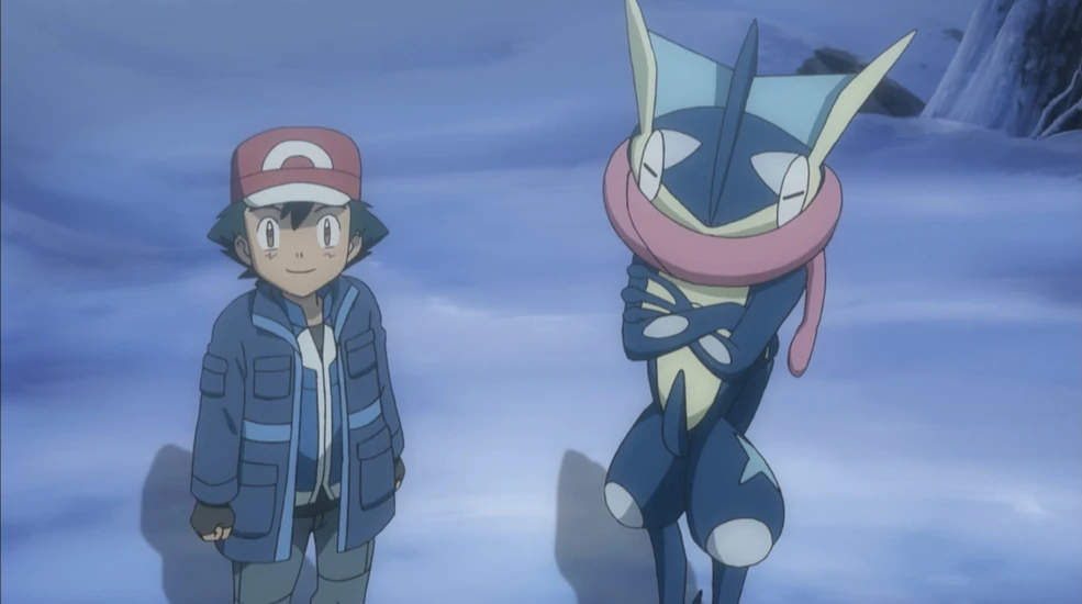Ash Pokemon X E Y Squadra