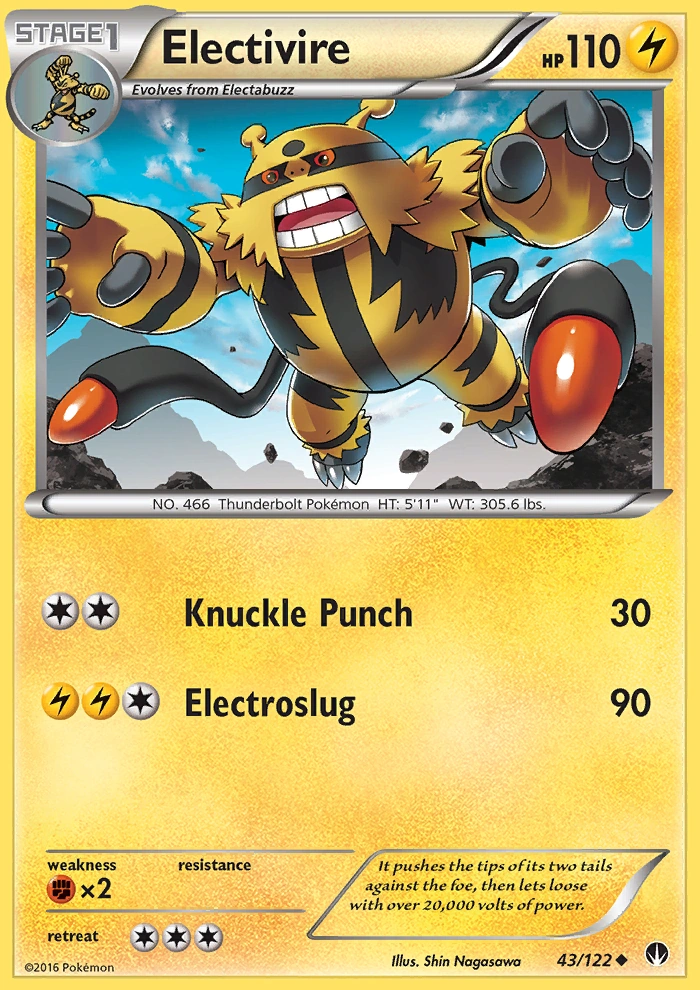 Electivire (BREAKpoint) | Pokémon Wiki | Fandom