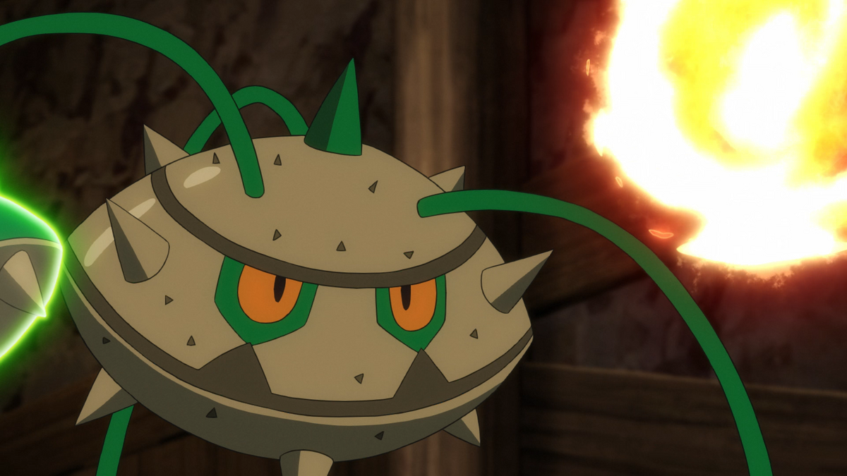 Goh's Ferrothorn | Pokémon Wiki | Fandom