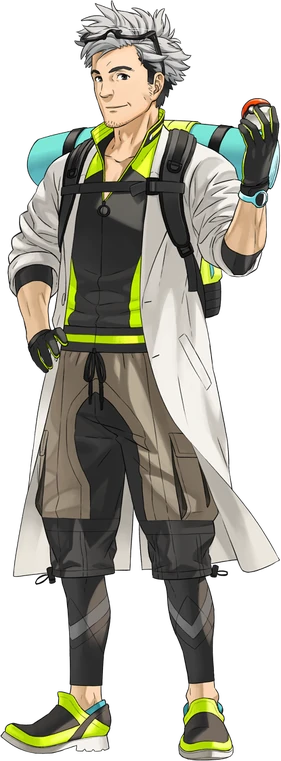 Professor Willow | Pokémon Wiki | Fandom