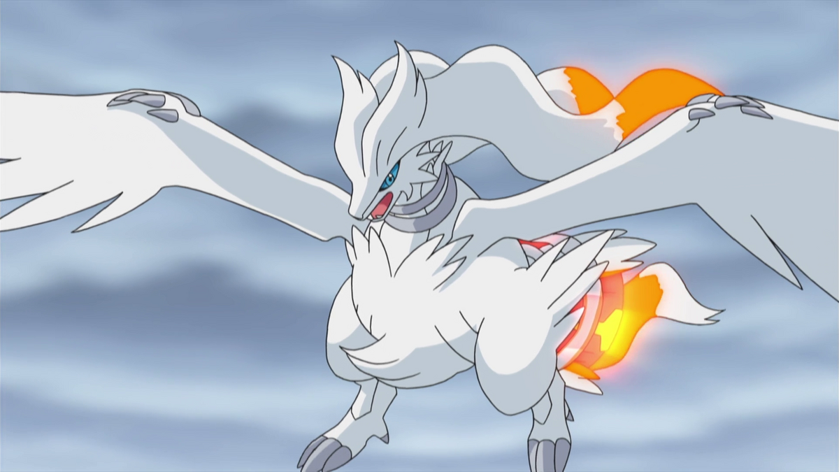 Reshiram (anime) | Pokémon Wiki | Fandom