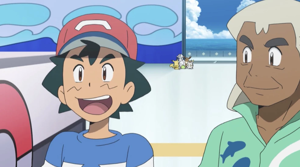 Ash Pokemon Team Sun And Moon