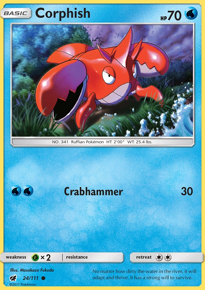 Corphish (Crimson Invasion) | Pokémon Wiki | Fandom
