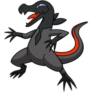 Salandit | Pokémon Wiki | Fandom