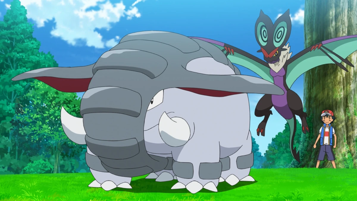 Ash's Donphan | Pokémon Wiki | Fandom