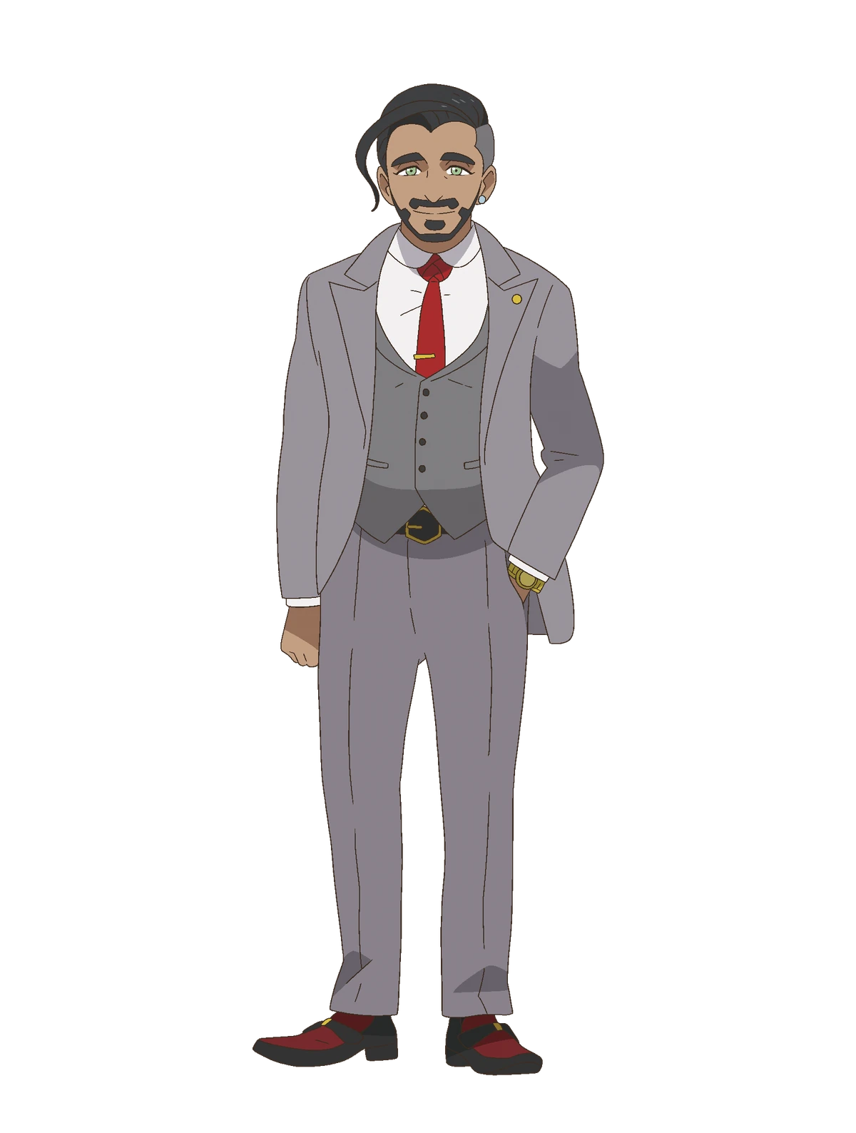 Chairman Rose (TW) | Pokémon Wiki | Fandom
