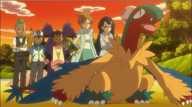 아케오스 (단역) | 포켓몬 위키 | Fandom