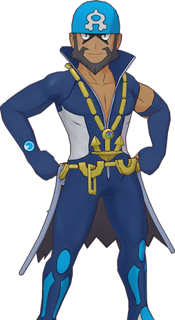 Archie Pokemon Sprite