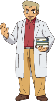 Professor Oak (anime) | Pokémon Wiki | Fandom