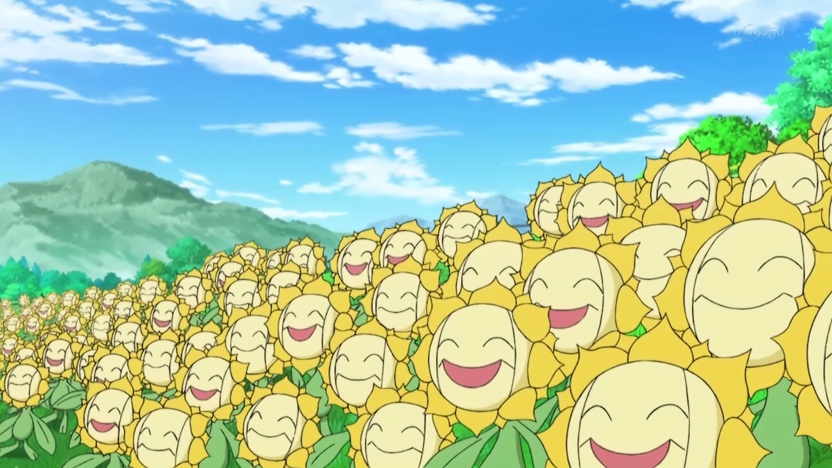 Ramos's Sunflora | Pokémon Wiki | Fandom