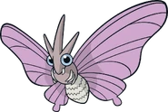 Venomoth | Pokémon Wiki | Fandom