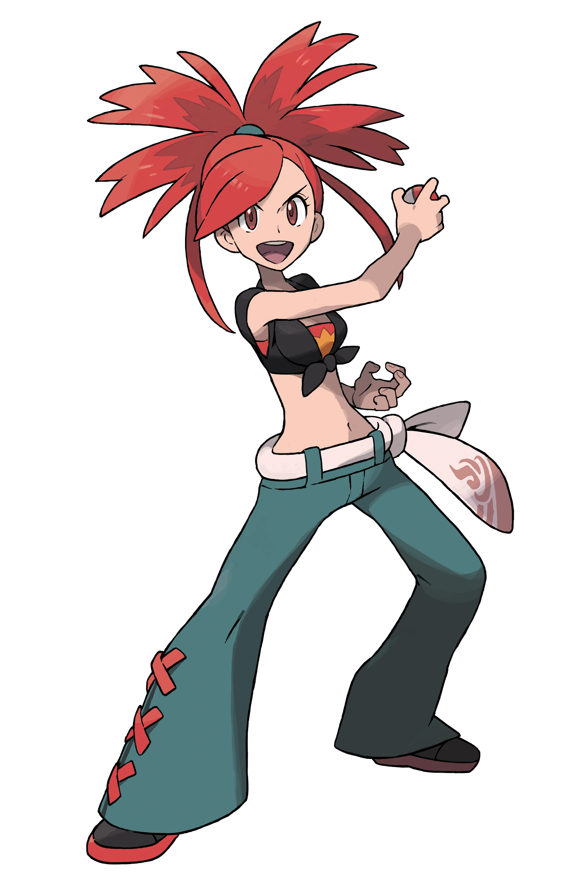 Flannery | Pokémon Wiki | Fandom