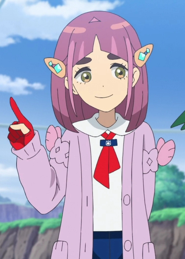 Lacey (anime) | Pokémon Wiki | Fandom