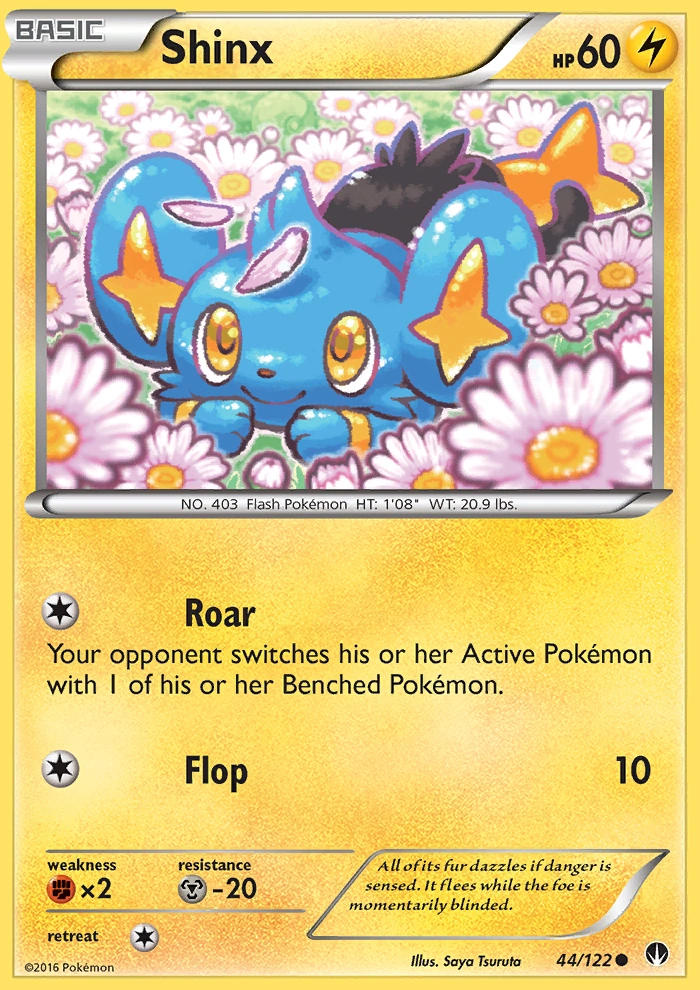 Shinx (BREAKpoint) | Pokémon Wiki | Fandom