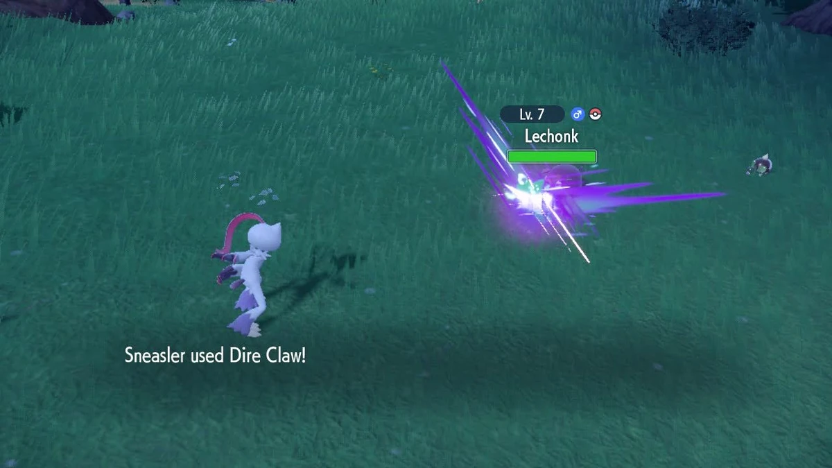 Dire Claw | Pokémon Wiki | Fandom