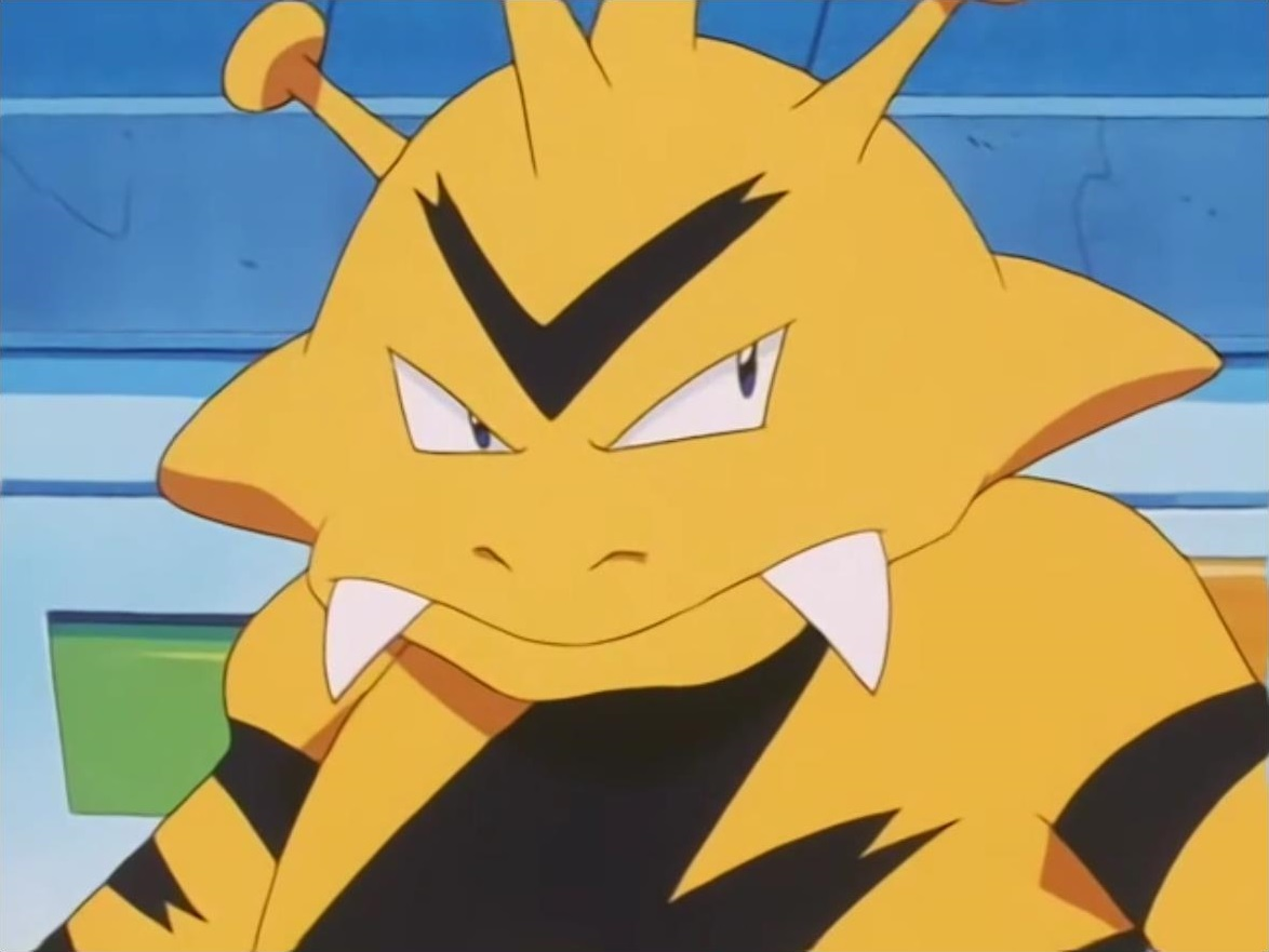 Head of Security's Electabuzz | Pokémon Wiki | Fandom